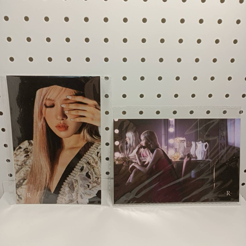 ｜Rosie store｜現貨！rolo絕版明信片 Rosè專輯 BLACKPINK Rosè Rosie Rose | 蝦皮購物