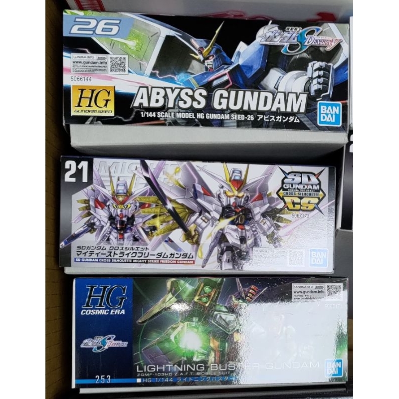 HG 閃電暴風&深淵+SDCS 全能攻自 | 蝦皮購物