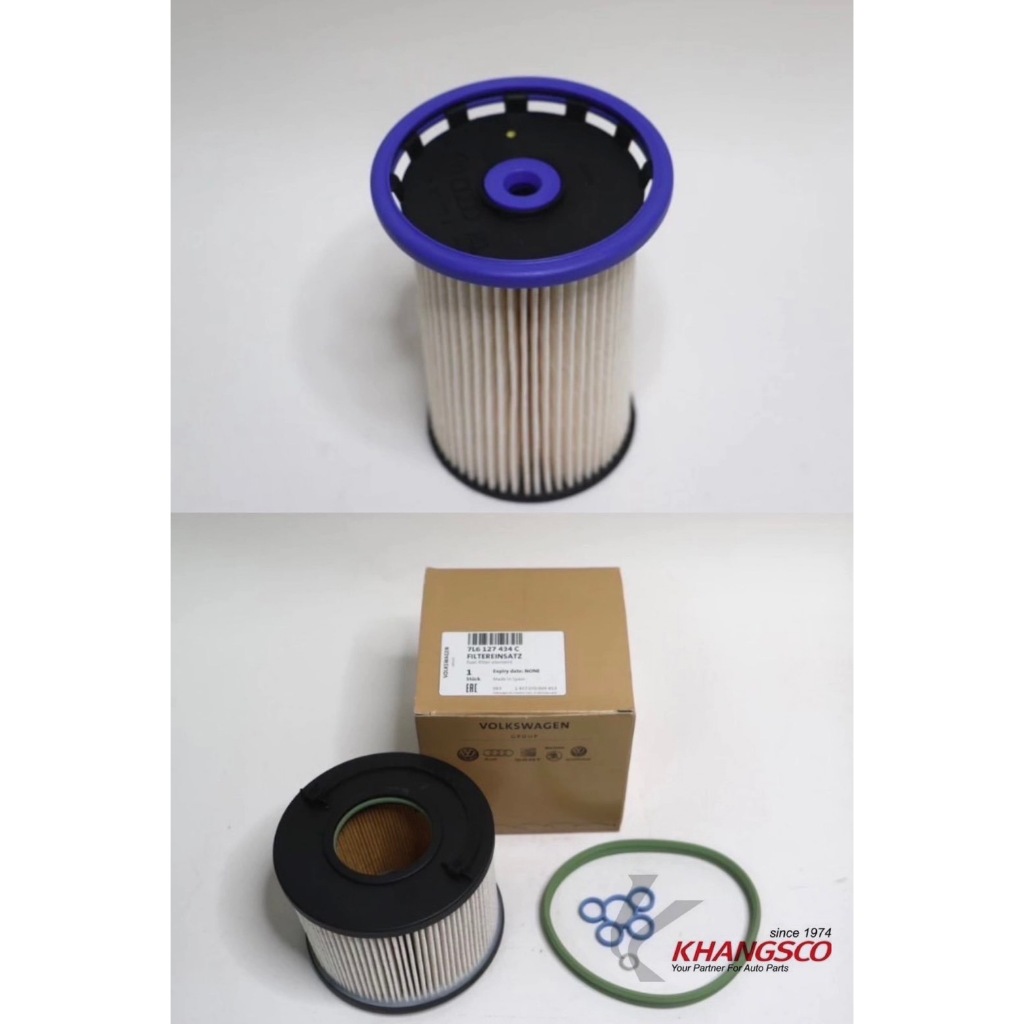 【KITCO】7L6127434C 柴油濾芯 VW福斯 Touareg AUDI奧迪 Q7 通用 | 蝦皮購物