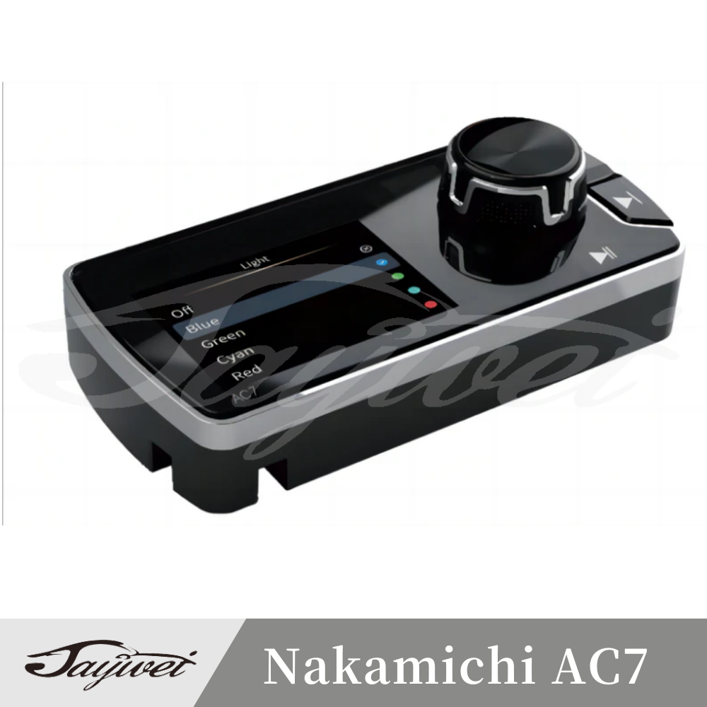 [捷威] 日本中道 Nakamichi AC7 DSP 數位聲音處理器 | 蝦皮購物