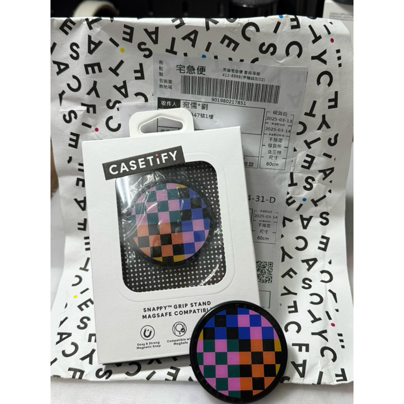 Casetify Magsafe Snappy Grip Stand 手機磁吸支架 | 蝦皮購物