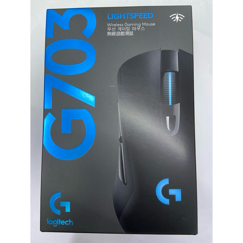 羅技 Logitech G703 lightspeed hero 全新 有保固 免運費 | 蝦皮購物
