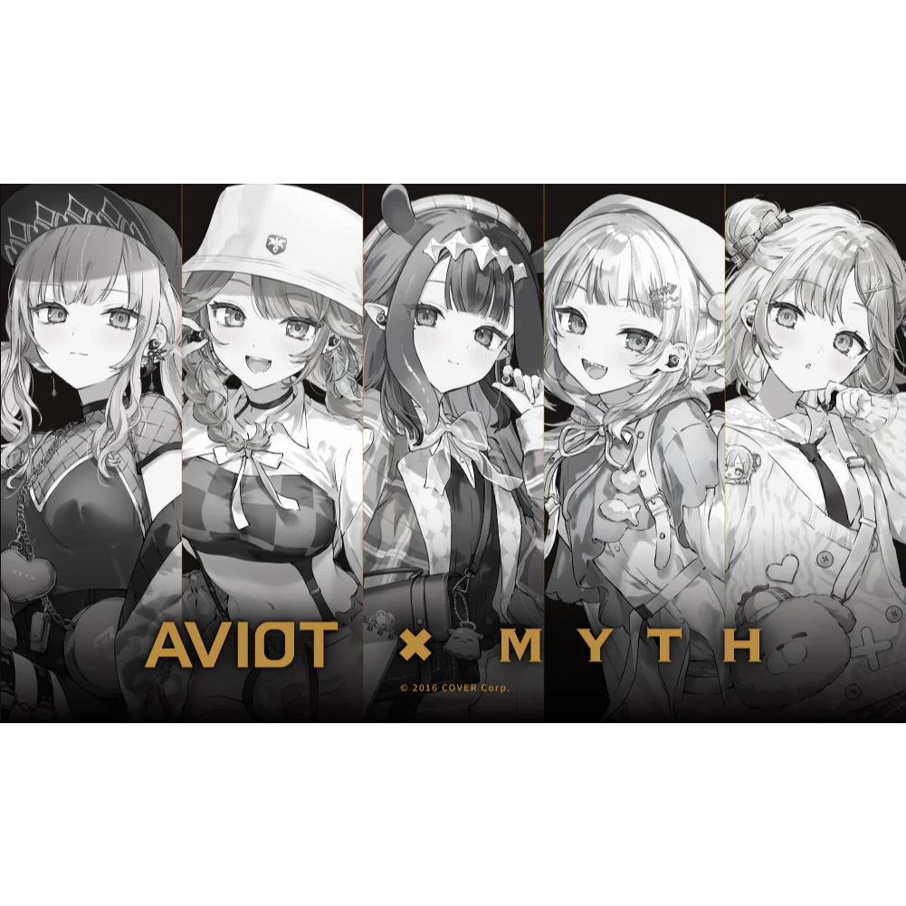 【貓客小棧】現貨 Hololive AVIOT EN Myth 徽章組 Vtuber POP UP SHOP | 蝦皮購物
