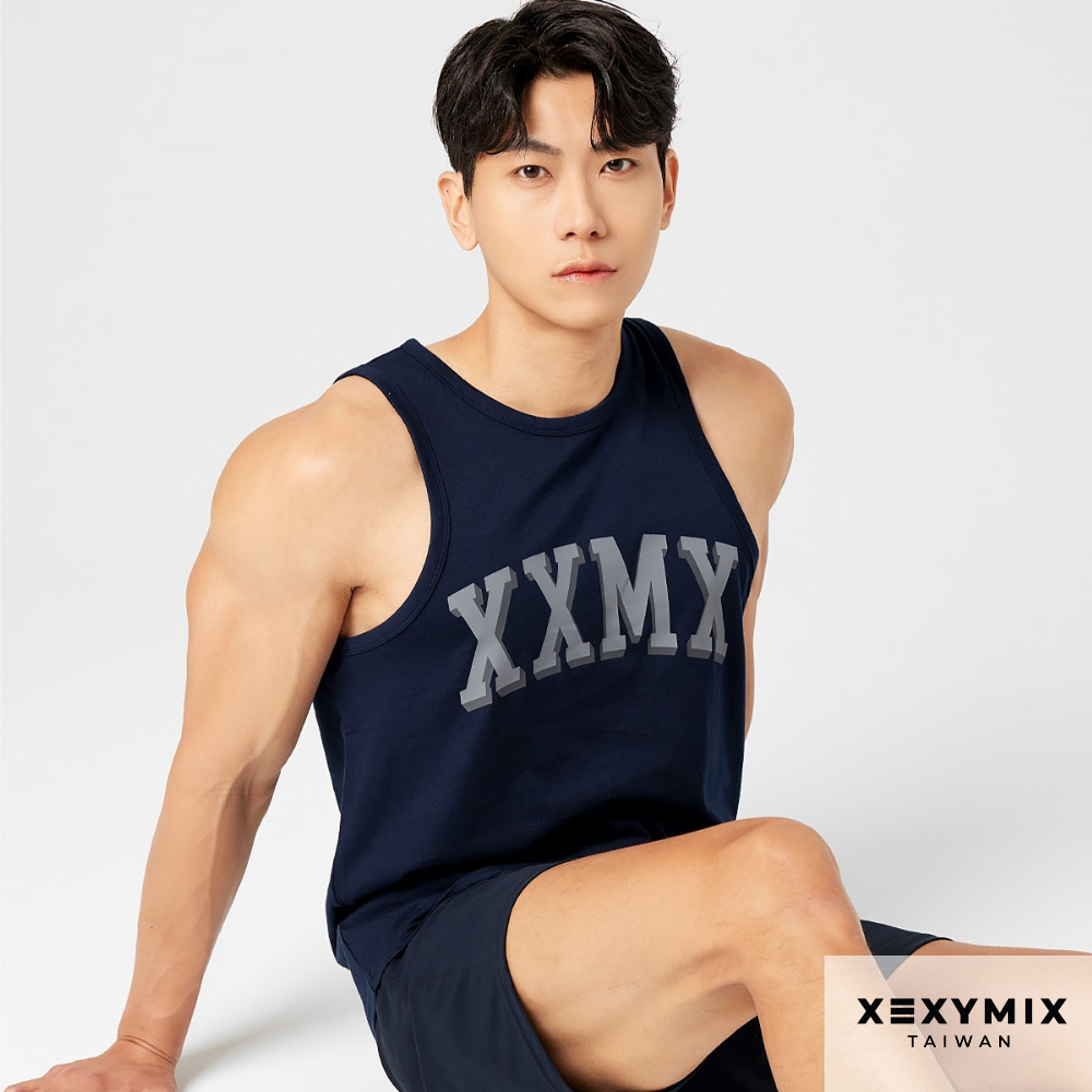XEXYMIX XXMX純棉健身訓練背心 XT2217G 共8色 跑步 健身衣 重訓背心 運動背心 男款背心 2217 | 蝦皮購物