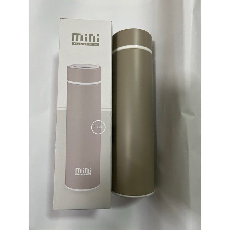 mini 不鏽鋼真空保溫杯 500ml 304不鏽鋼 | 蝦皮購物