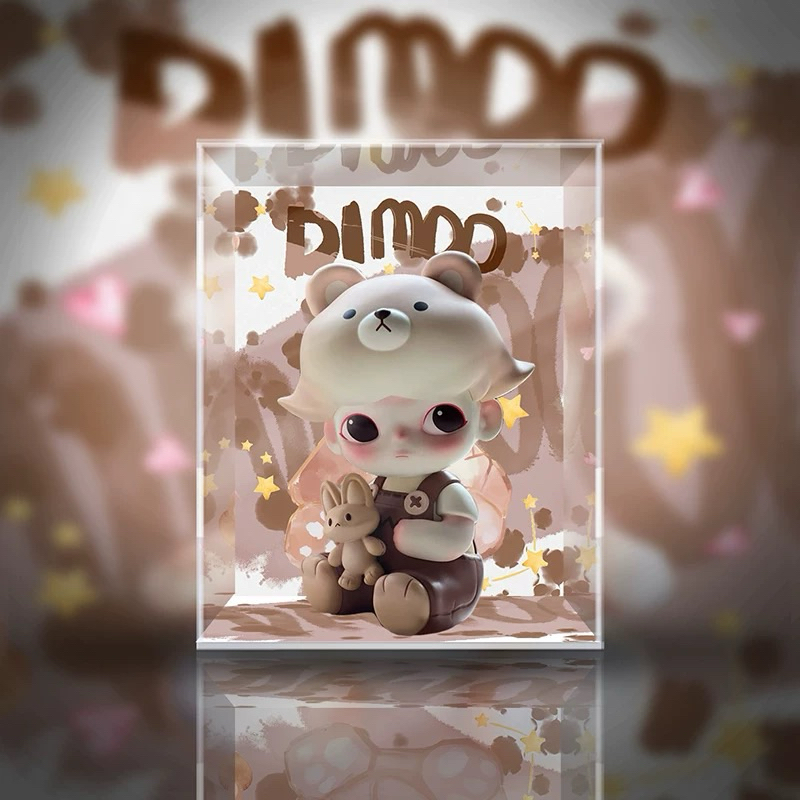 《Yao 挖寶趣》 泡泡瑪特 PVC GK 黏土人 黏土娃 盒玩 食玩 雕像 燈光 階梯 尺寸客製化 展示盒57 | 蝦皮購物