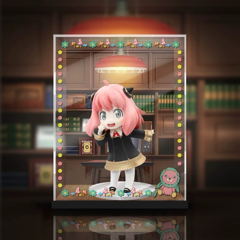 《Yao 挖寶趣》 泡泡瑪特 PVC GK 黏土人 黏土娃 盒玩 食玩 雕像 燈光 階梯 尺寸客製化 展示盒72 | 蝦皮購物