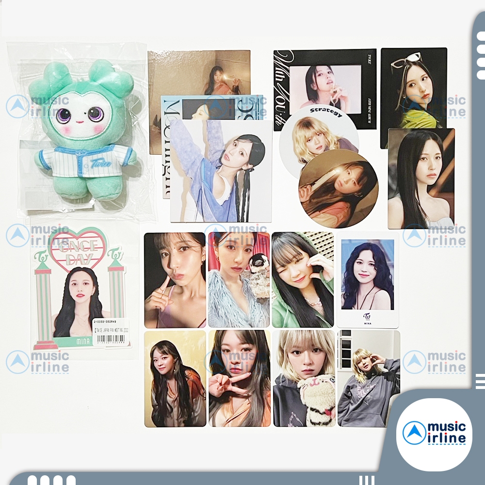 音樂航站 TWICE MINA Lovelys Mively 棒球娃娃 韓國9週年 HOME 9ROUND【現貨】 | 蝦皮購物