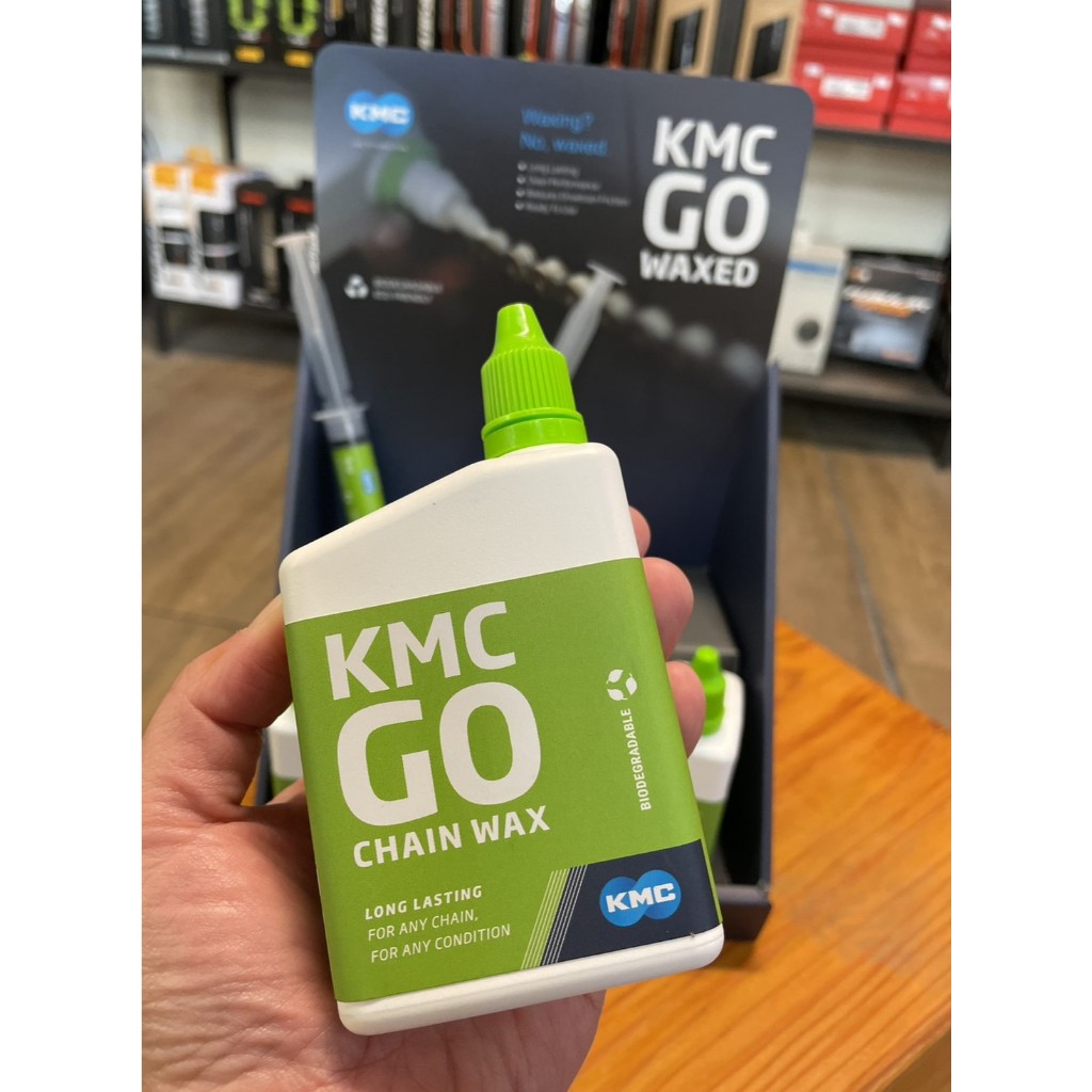 ~騎車趣~KMC GO Chain Wax 全能鍊條蠟 GO蠟瓶 自行車鏈條蠟 | 蝦皮購物