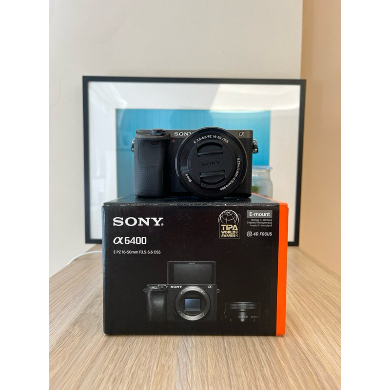 SONY a6400 + 16-50mm F3.5-5.6 OSS | 蝦皮購物