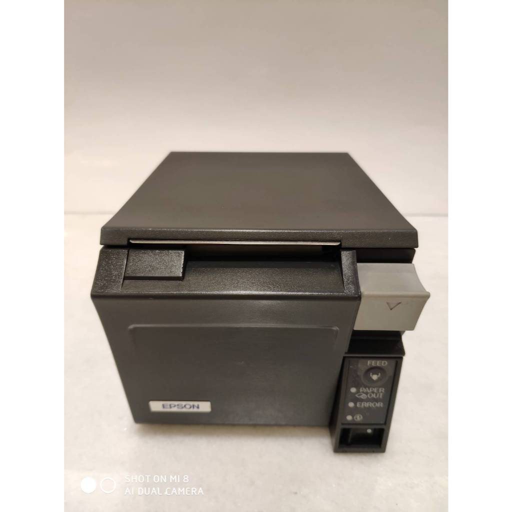 EPSON TM-T70 熱感式單據機(有裁刀)收據機/並列埠/出票機/電子發票/出單機/菜單機/57mm/POS印表機 | 蝦皮購物