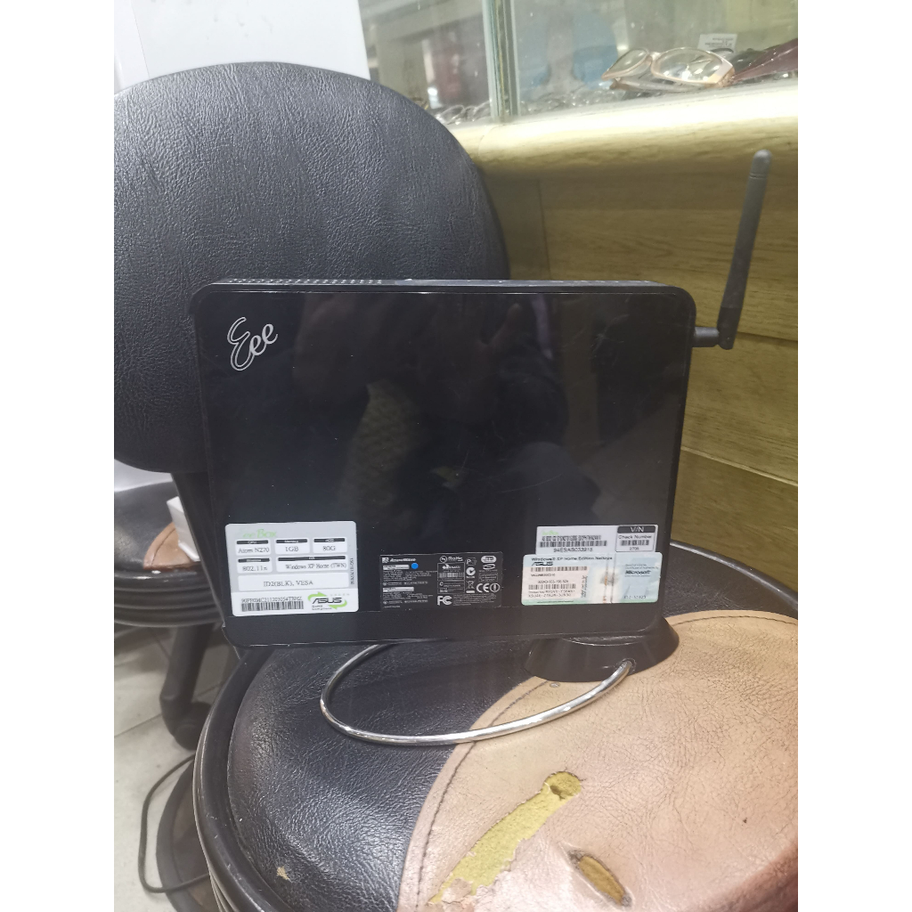 Asus Eee BOX B202 XP作業係統 功能正常 單機馬將 小遊戲 | 蝦皮購物