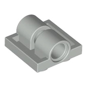 COOLPON｜這是樂高®LEGO®的正版零件 科技 2x2 變形板 兩孔 2817 4211376 淺灰 | 蝦皮購物