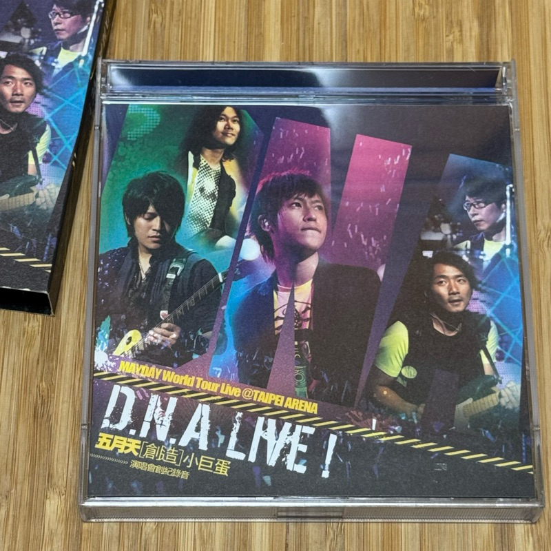 CD+DVD | 五月天 MAYDAY DNA LIVE 創造小巨蛋 演唱會創紀錄音 2CD+DVD | 蝦皮購物