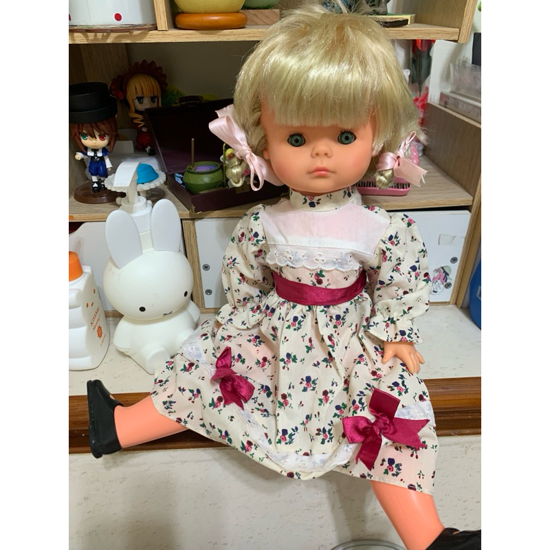 洋娃娃 長得像德國Engel Puppen 的娃娃 絕版 收藏 | 蝦皮購物