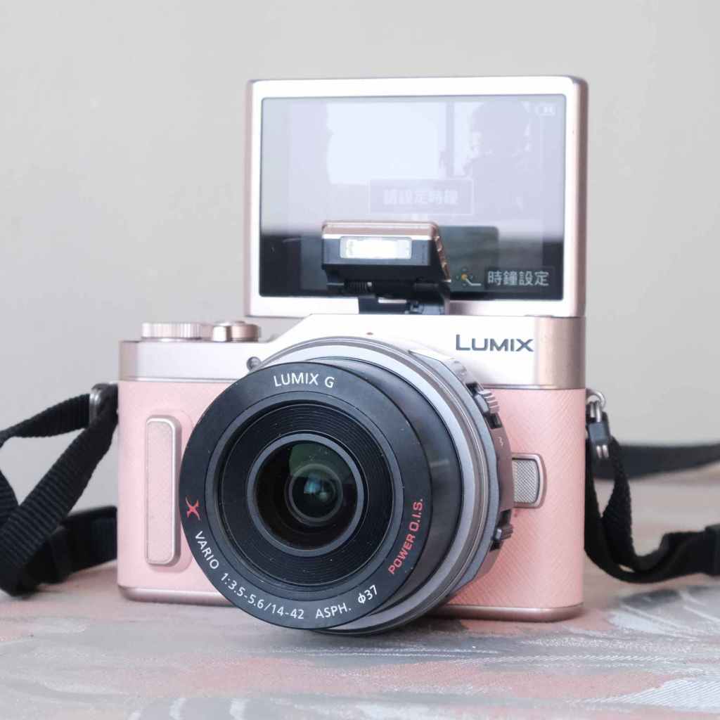 Panasonic Lumix GF10 CMOS 微單眼 數位相機 (wifi傳輸 翻轉螢幕 自拍機) | 蝦皮購物