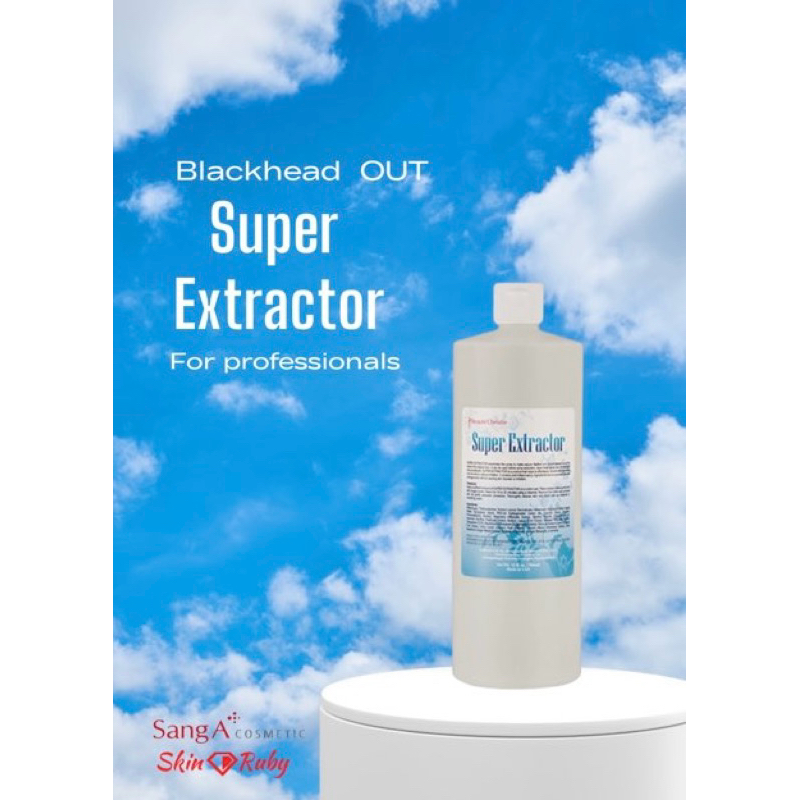 [大瓶現貨/滿額贈面膜]2025年全新配方Super Extractor粉刺浮出液950ml(有中標） | 蝦皮購物