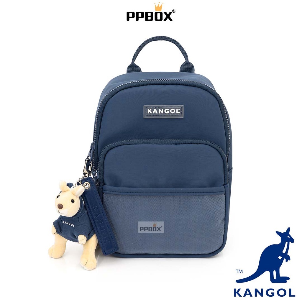 KANGOL 袋鼠 後背包 馬卡龍系列 迷你 兩用 可側背 【62251740】時尚 包包 PPBOX | 蝦皮購物