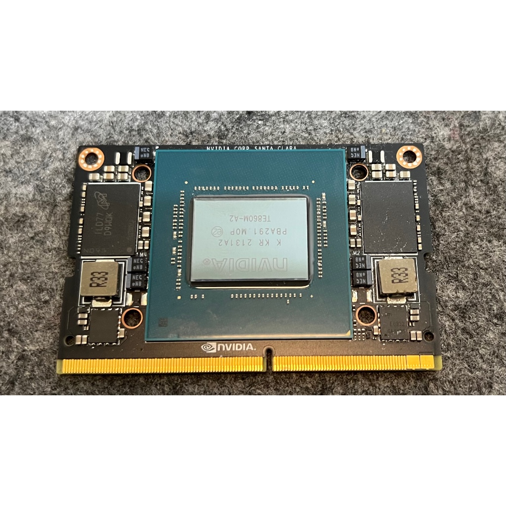 二手英偉達NVIDIA Jetson Xavier NX Module 模組 核心板 AI 機器人開發_現貨 | 蝦皮購物