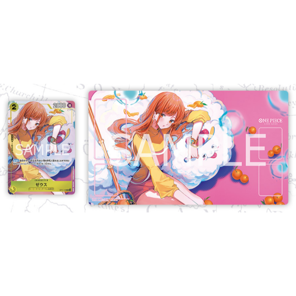 【鮭鮭卡舖】航海王 OPCG OP11-106 R 娜美 宙斯 日本限定 套組 | 蝦皮購物