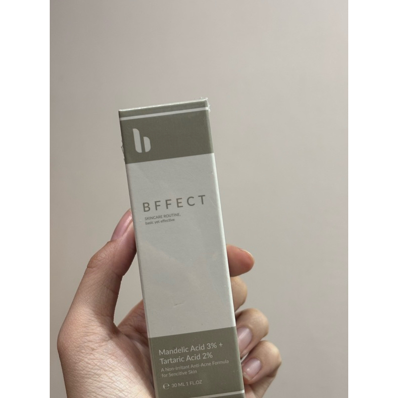 全新 BFFECT 3%杏仁酸+2%酒石酸(30ml) | 蝦皮購物