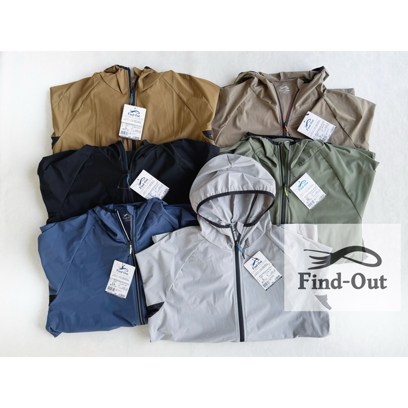 🇯🇵日本workman Find-out move active 接觸冷感戶外露營專業防曬涼感機能彈性連帽外套 男女可穿 | 蝦皮購物