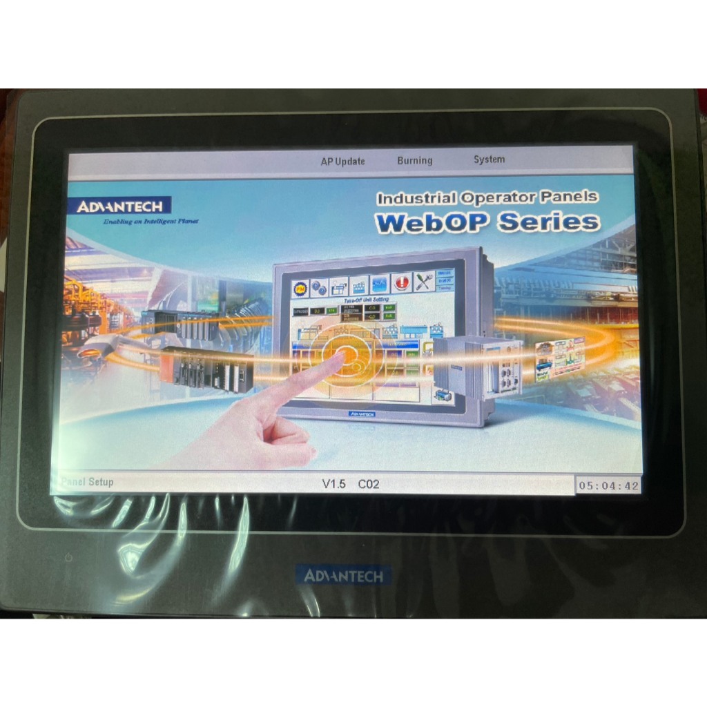 研華科技Advantech 7吋人機介面HMI WOP-2070T-N2AE (網路型) | 蝦皮購物