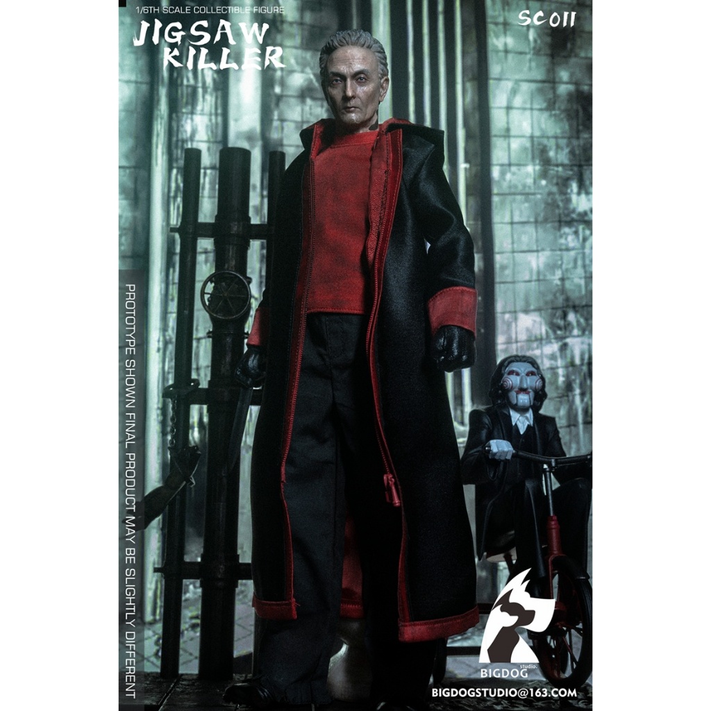 🔥 KOF模型王者 🔥 預購免運 BIGDOG STUDIO 1/6 拼圖狂魔 標準版/豪華版 NO:SC011 | 蝦皮購物