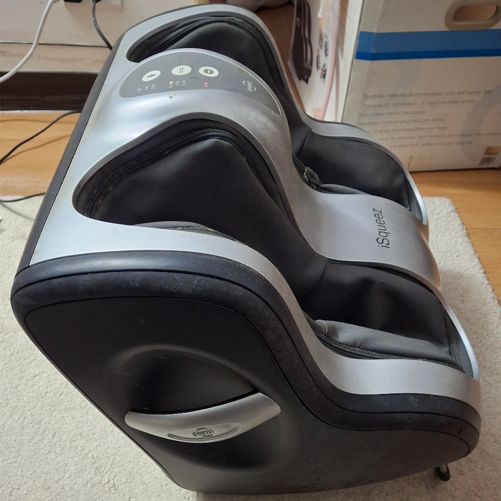 二手 OSIM OS-8000 iSqueez 足腿按摩機 | 蝦皮購物