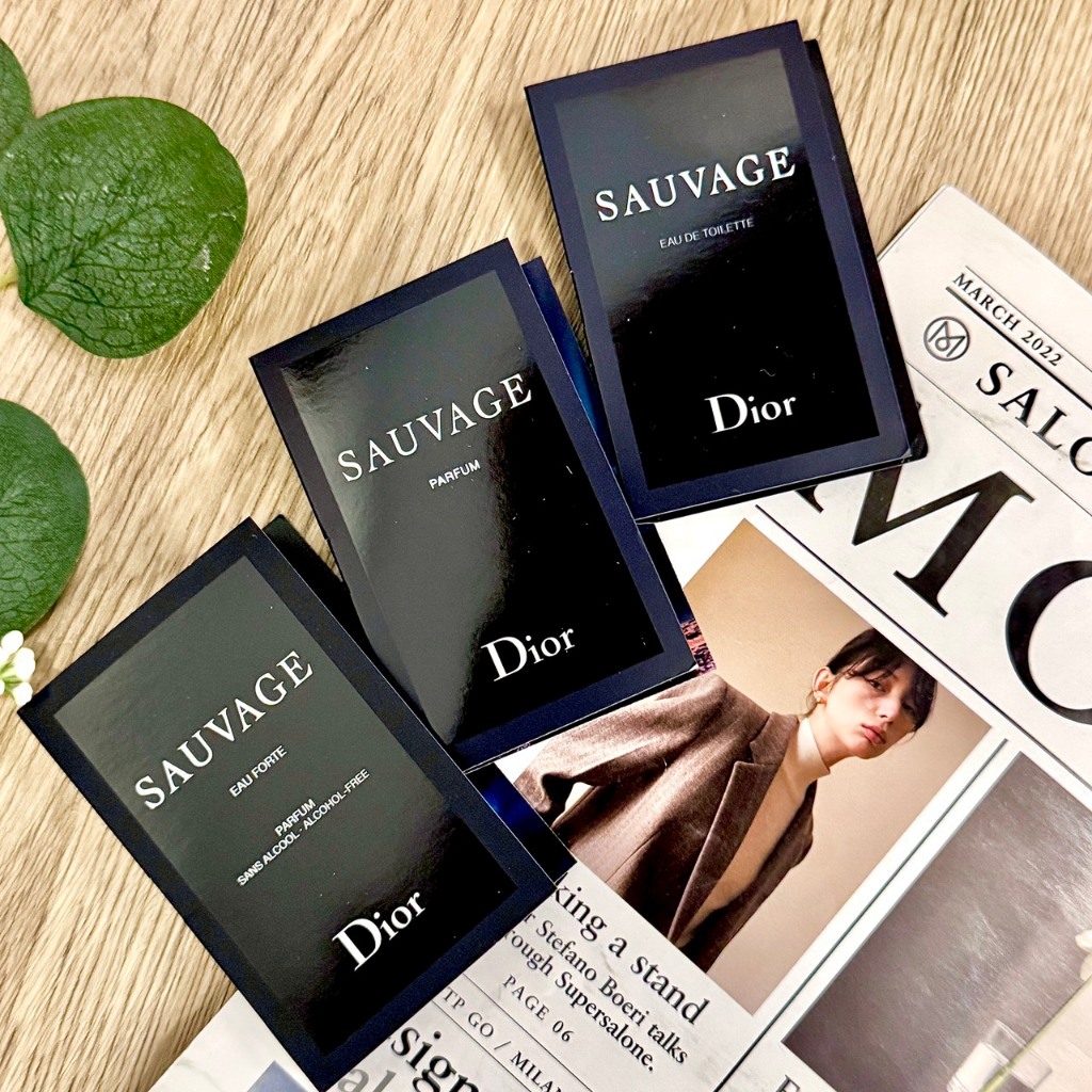 Dior 迪奧 Sauvag 曠野之心淡香水 EDT / 淡香精 / 香精/淬鍊 針管 1ML 『WNP』 | 蝦皮購物