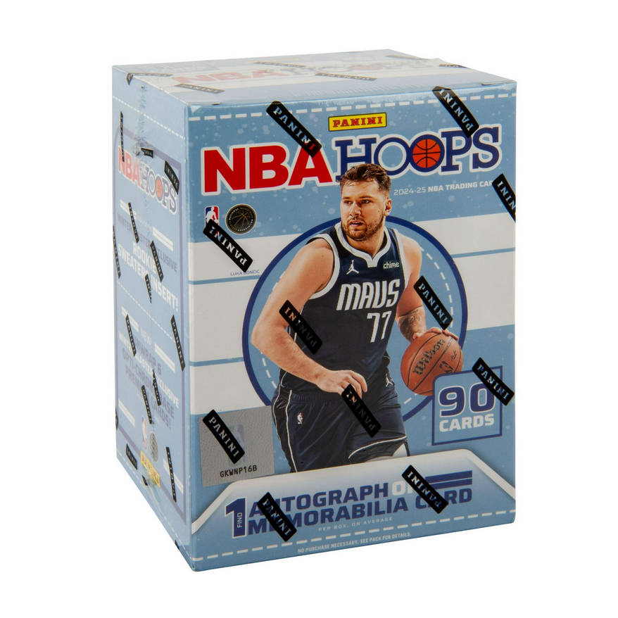 整盒販售 PANINI NBA 2024-25 HOOPS HOLIDAY WINTER BLASTER BOX 手雷盒 | 蝦皮購物