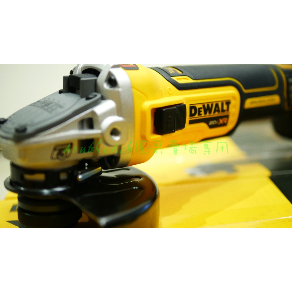 ☞2025新版☜Dewalt得偉 20V (6段轉速可調)DCG411VS 手持式砂輪機(切割機)單機(DCG410) | 蝦皮購物