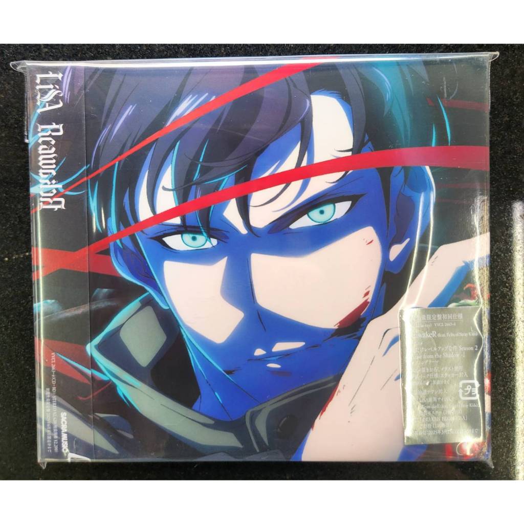 LiSA / ReawakeR (feat- Felix of Stray Kids) 期間生産限定盤CD+BD 全新 | 蝦皮購物