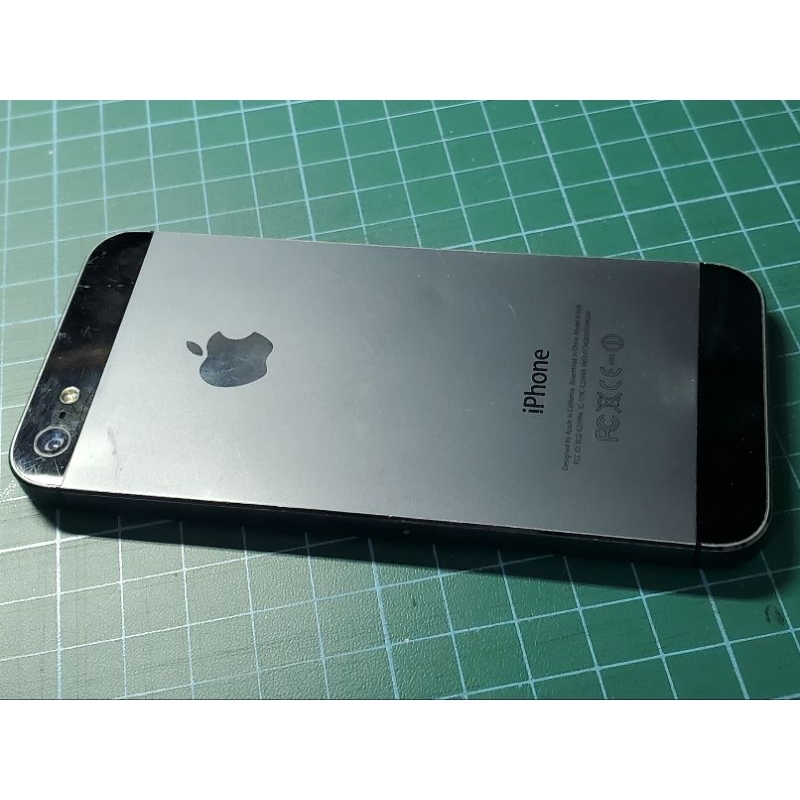 Apple A1428 iPhone 灰色 零件機 蘋果手機 有鎖 密碼鎖 64GB | 蝦皮購物