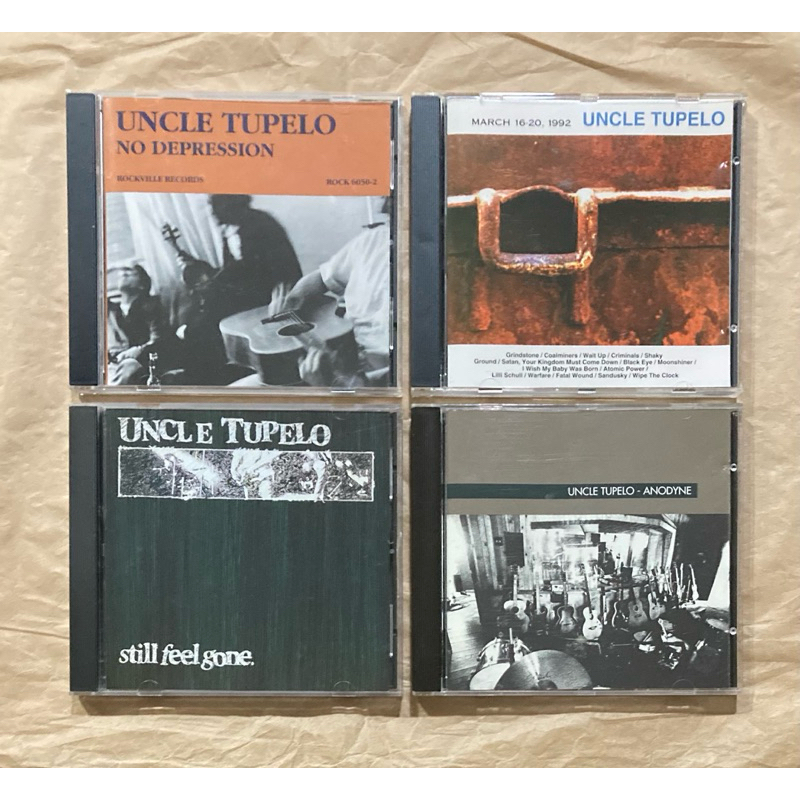 Uncle Tupelo · all 4 Albums 圖帕洛大叔樂團 全四張專輯 完整收藏 （另類鄉村/草根民謠搖滾） | 蝦皮購物