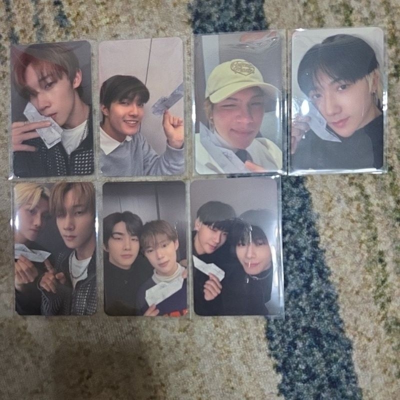 原子少年2 ARKis 台北簽唱會hidol小卡 東翰 李定 Alex 禾雁凱 伍承慶 Vin 鄭彫秦 黃崇峻 | 蝦皮購物