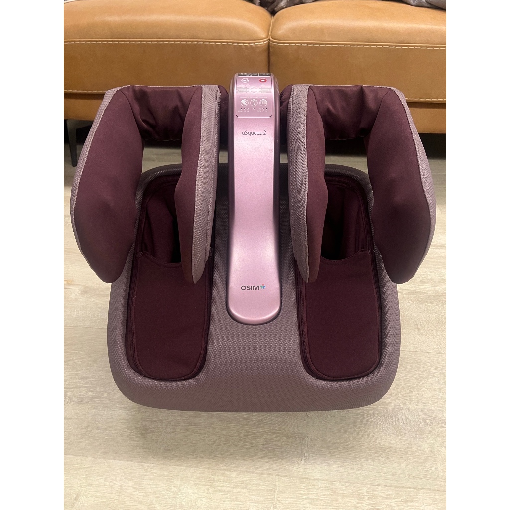 osim智能腿樂樂2 OS-393S 紫色(足底按摩/腿部按摩/美腿機) | 蝦皮購物
