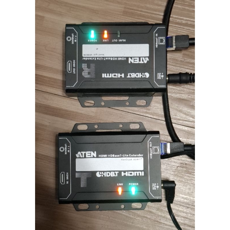 ATEN 宏正 HDMI HDBaseT 視訊延長器 4K@40公尺 HDBaseT VE801 VE801T | 蝦皮購物