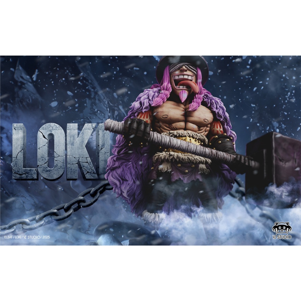 GK預購 Yz 工作室 海賊王 艾爾巴夫篇 第二彈 新巨兵番外 詛咒王子 洛基 稚熱gk公仔模型 AB13118 | 蝦皮購物