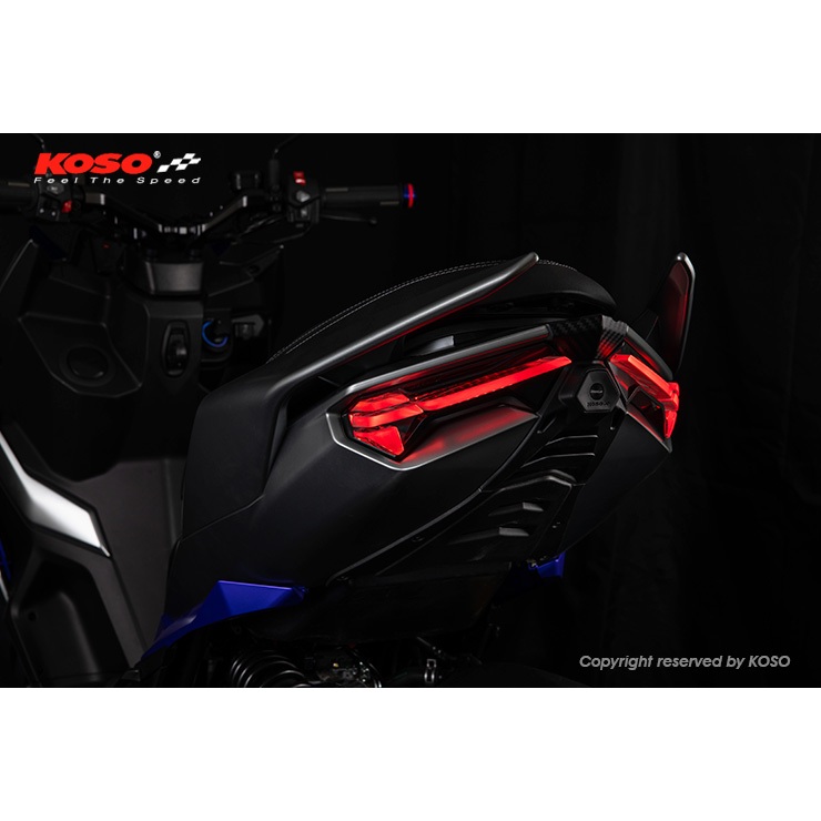 現貨+發票 KOSO DRGBT DRG2.0 龍紋 LED 後燈 尾燈組 後燈 DRG BT 2.0 二代 尾燈 | 蝦皮購物