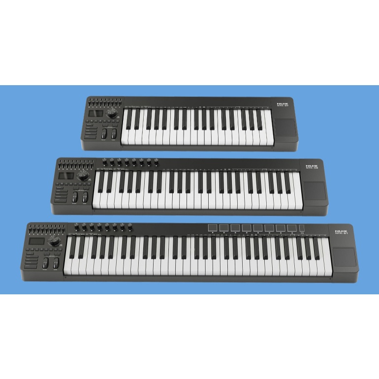 【傑夫樂器行】 NUX NTK 系列 MIDI 鍵盤 NTK-37 NTK-49 NTK-61 keyboard | 蝦皮購物