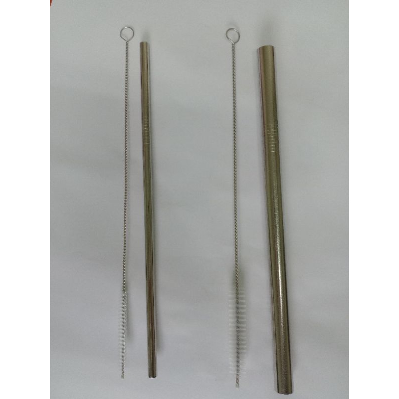 kiyodo 304不鏽鋼粗細直吸管組（粗細的吸管刷） | 蝦皮購物