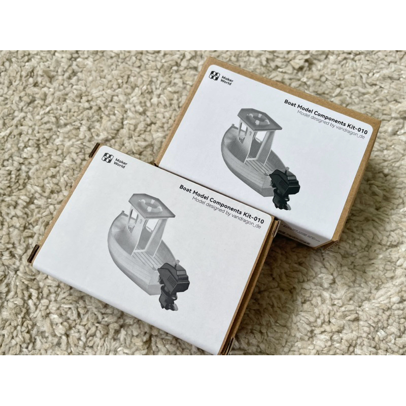 拓竹 Bambu Lab Boat Model Components Kit-101 模型船 手動旋鈕馬達 快速出貨 | 蝦皮購物