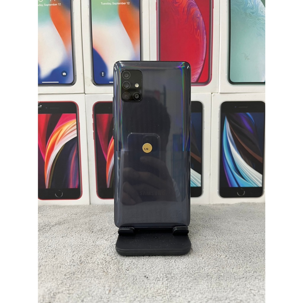 【三星備用機】Samsung A51 5G 128G 黑色 6.5吋 三星 二手機 台北 師大 實體門市 A0010 | 蝦皮購物
