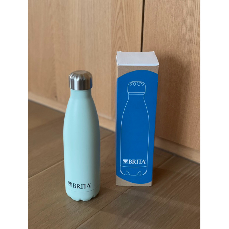 【BRITA限量保溫瓶 500ml】清新綠 | 蝦皮購物