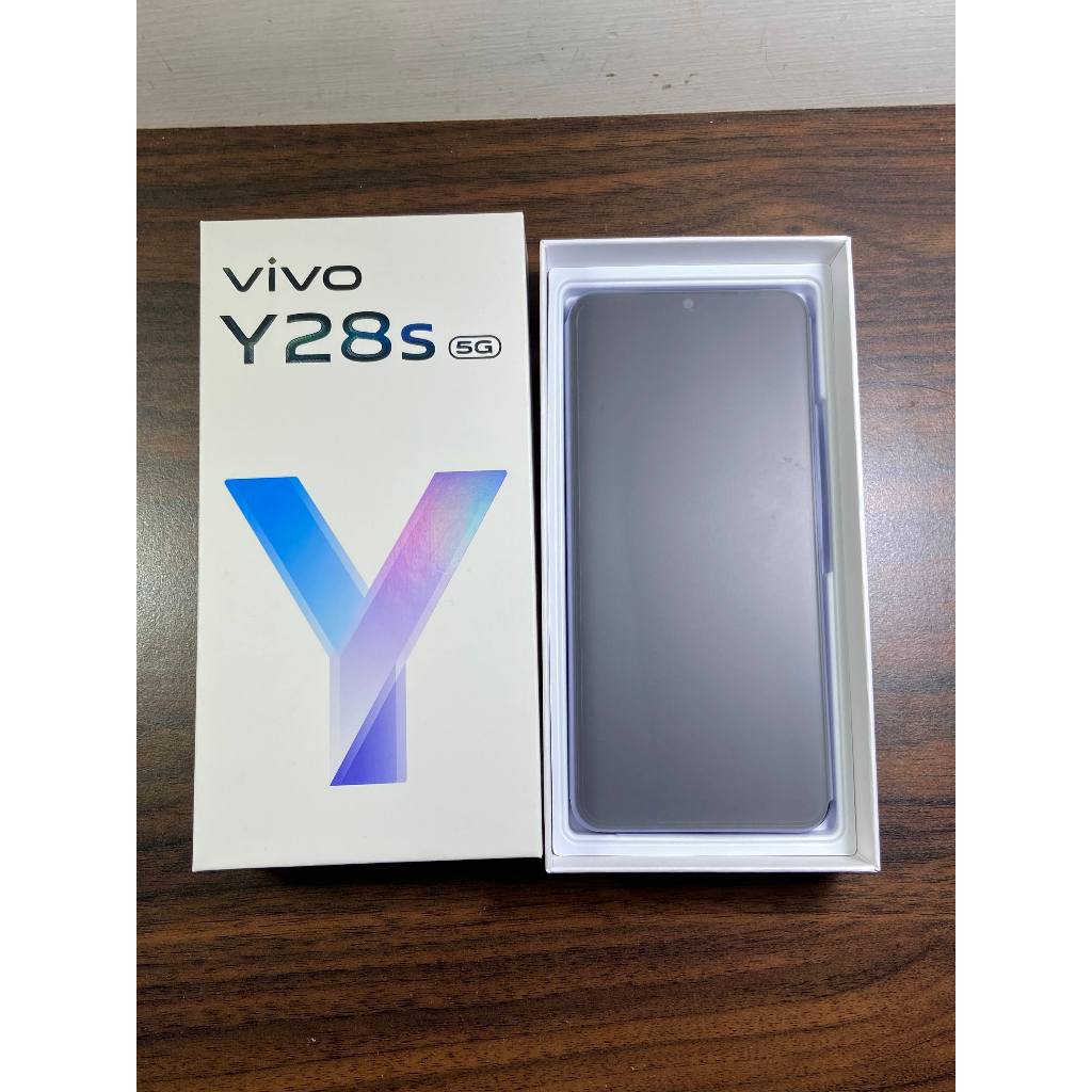 拆封新品 5G Vivo Y28s 6G+128G 5G美顏手機 紫色 保固一年 | 蝦皮購物