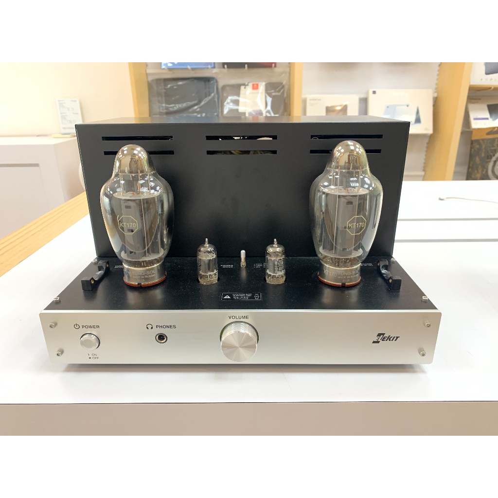 日本 ELEKIT TU-8850 擴大機 含 KT170真空管x2 再送一對 KT88真空管 113年9月購於唐竹音響 | 蝦皮購物