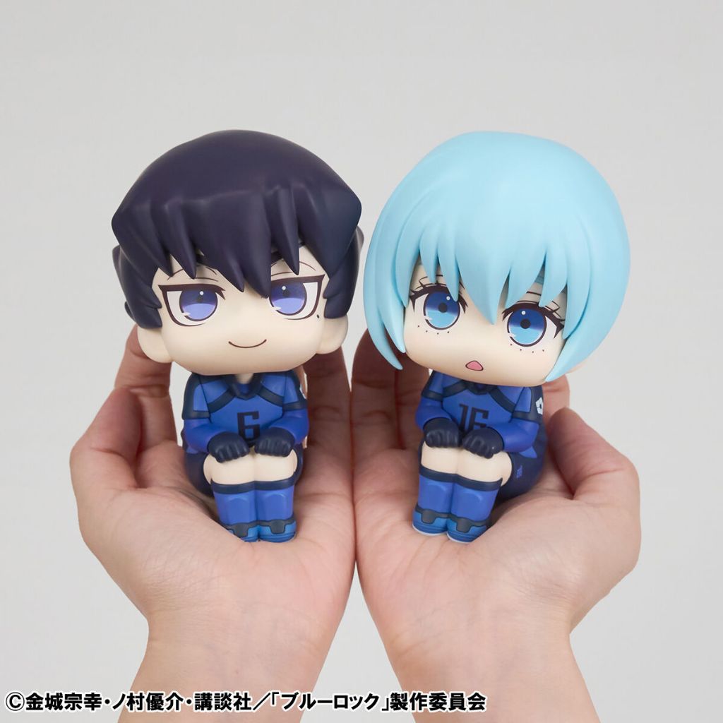 JB _TOYS ☆【限定特典】日版 藍色監獄BLUE LOCK LOOKUP 抬頭娃娃 烏旅人＆冰織羊 套組 | 蝦皮購物
