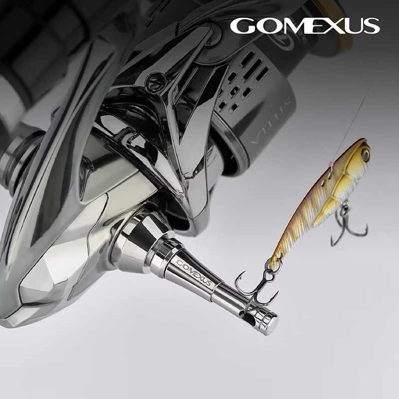 GOMEXUS TR6 鈦合金 防撞桿 可折疊 Shimano Stella stradic Daiwa Exist | 蝦皮購物