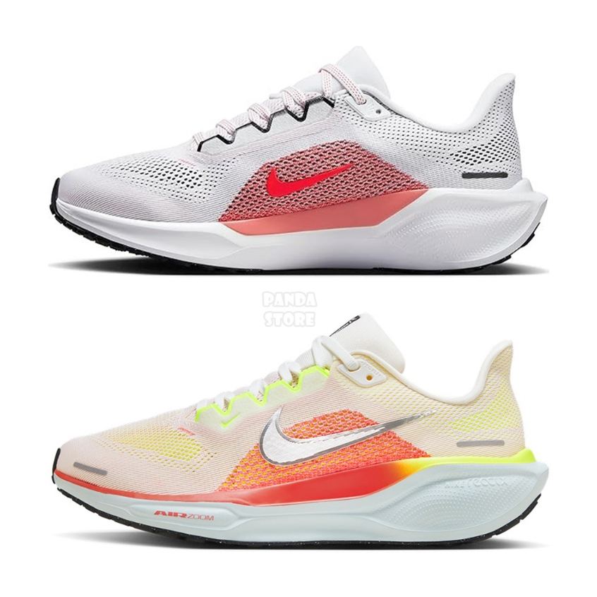 胖達）NIKE W PEGASUS 41 小飛馬 慢跑鞋 運動鞋 FD2723-109 灰橘 100 米橘 女鞋 | 蝦皮購物
